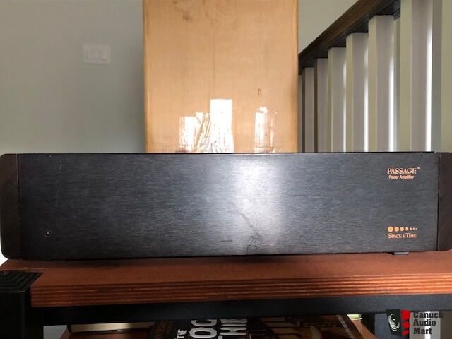 Passages Space and Time (Tara Labs) hybrid power amp - Sold Photo ...