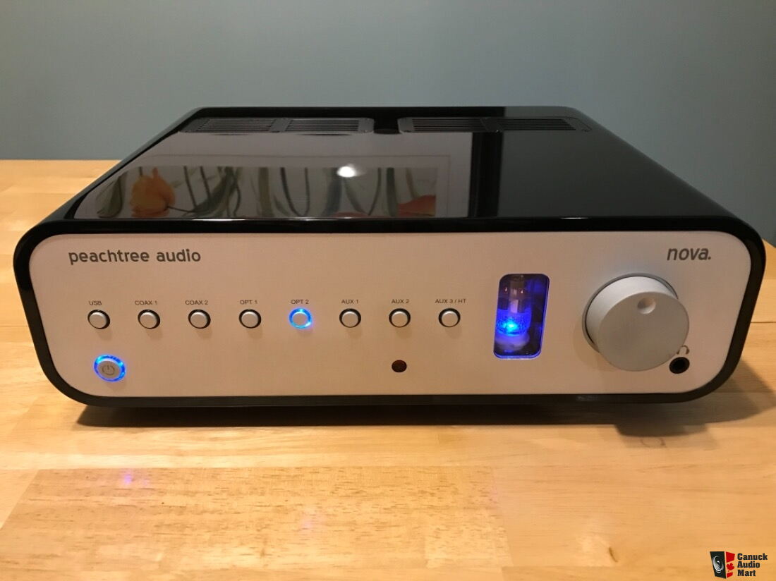PENDING*** Peachtree Audio Nova Integrated Amp / DAC For Sale - Canuck ...