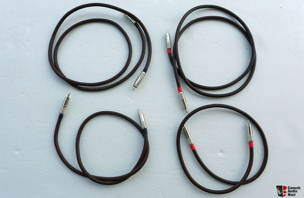 classic legend Belden 8402 RCA interconnect cables ( m long) Photo ...