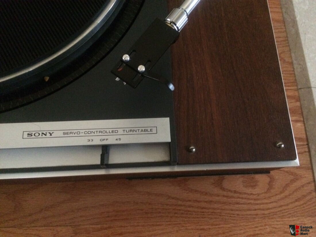 Vintage Sony TTS-3000 turntable Photo #1962769 - UK Audio Mart