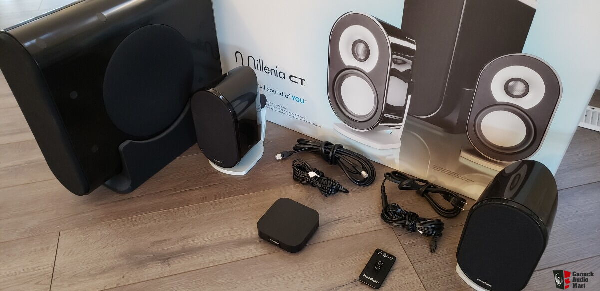 Paradigm Millenia CT - 2.1 system - Echo dot ready (has analog and ...