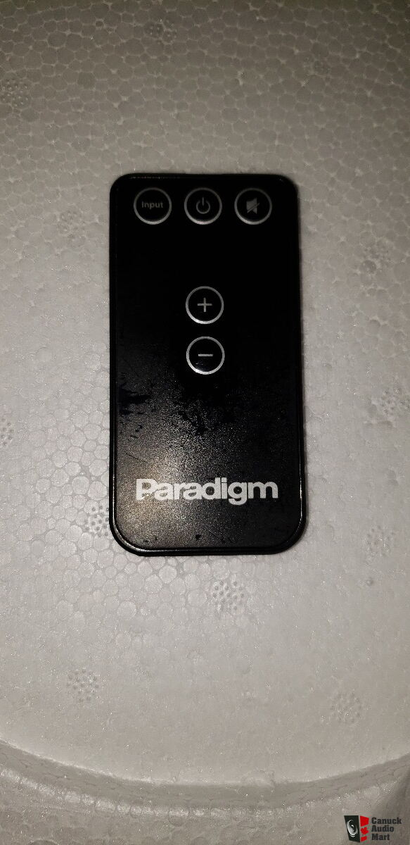 Paradigm Millenia CT - 2.1 system - Echo dot ready (has analog and ...