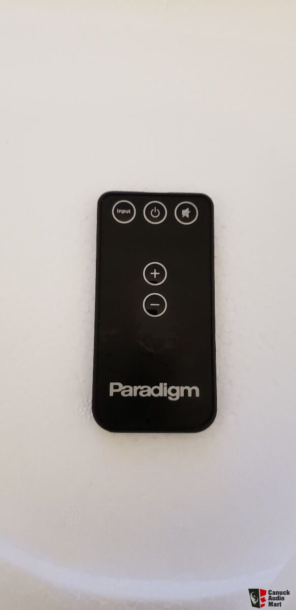 Paradigm Millenia CT - 2.1 system - Echo dot ready (has analog and ...