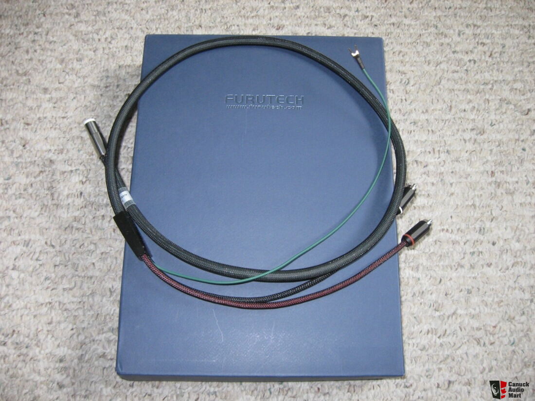 Furutech AG-12 Phono Cable - DIN (Straight) to RCA Photo #1964917 ...