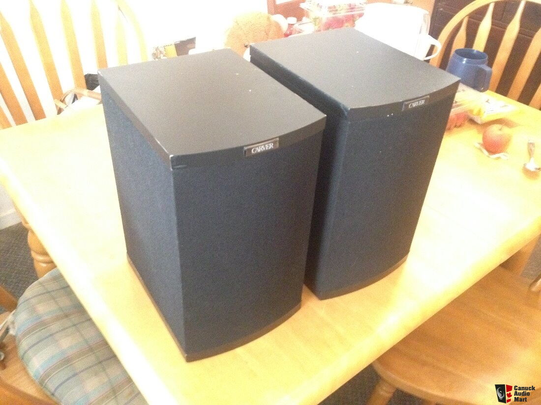 Carver Bookshelf Monitor Surround Speakers Photo #1965112 - UK Audio Mart