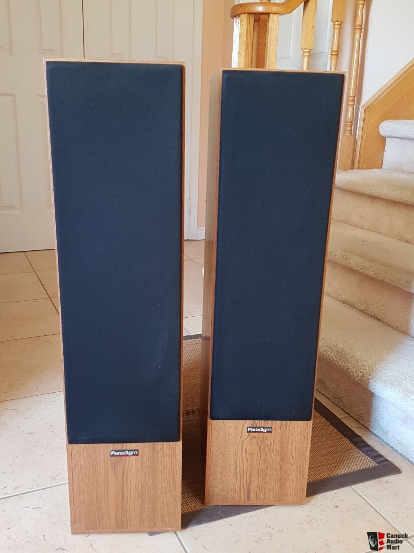 Paradigm TOWERS - 7SE MK3 NICE ! Photo #1965727 - UK Audio Mart