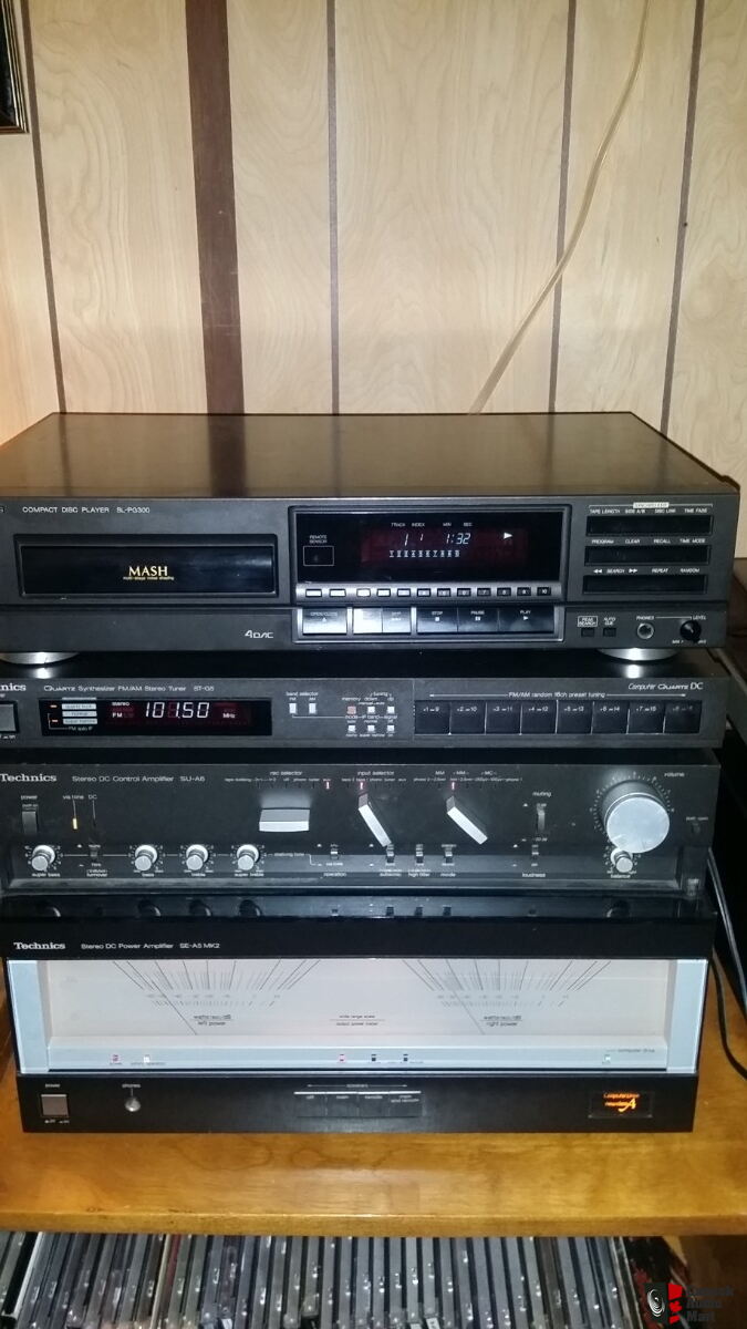 Technics SE A5 MK 2 Amp, SU A6 Preamp, ST G7 Tuner