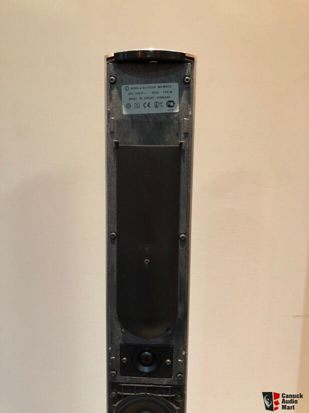 Bang & Olufsen's famous BeoLab 6000 floor standing speakers Photo ...