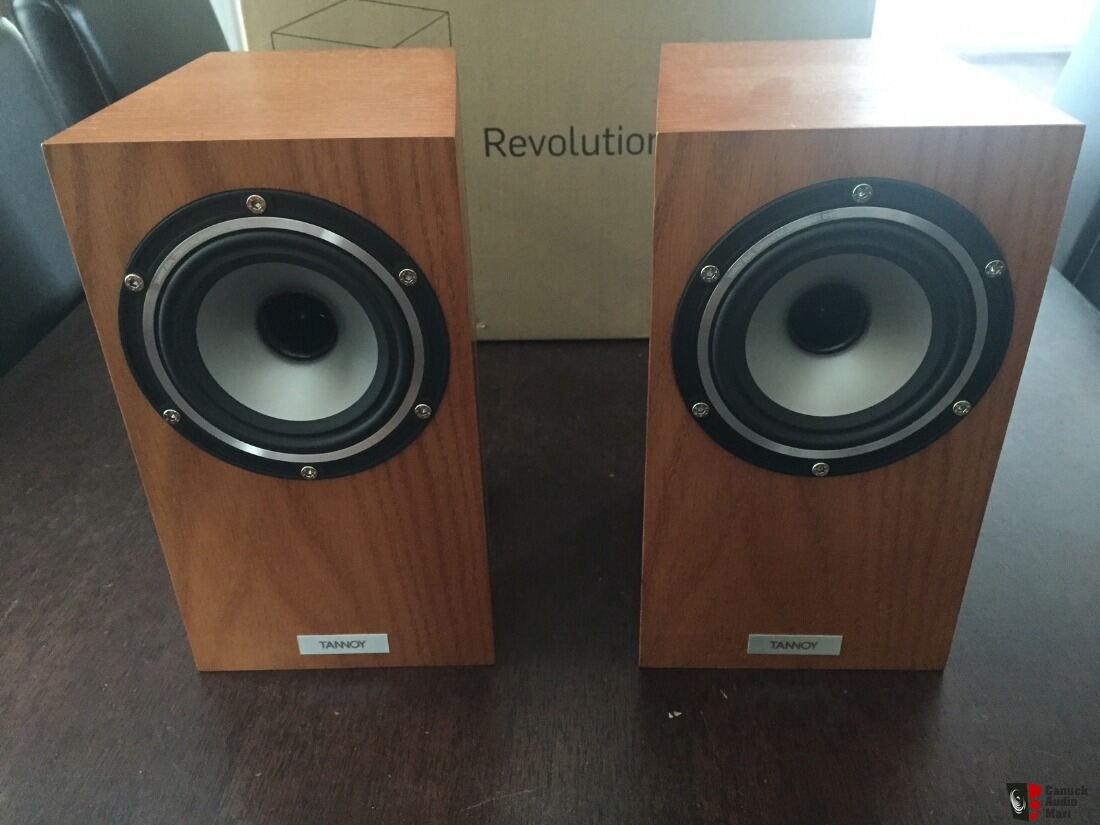 Tannoy Revolution XT Mini Pair in Medium Oak Photo #1967795 - UK Audio Mart