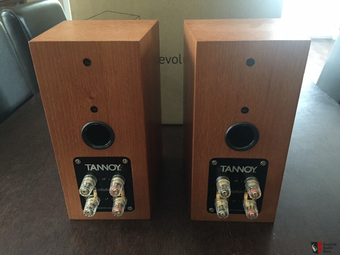 Tannoy Revolution XT Mini Pair in Medium Oak Photo #1967795 - UK Audio Mart