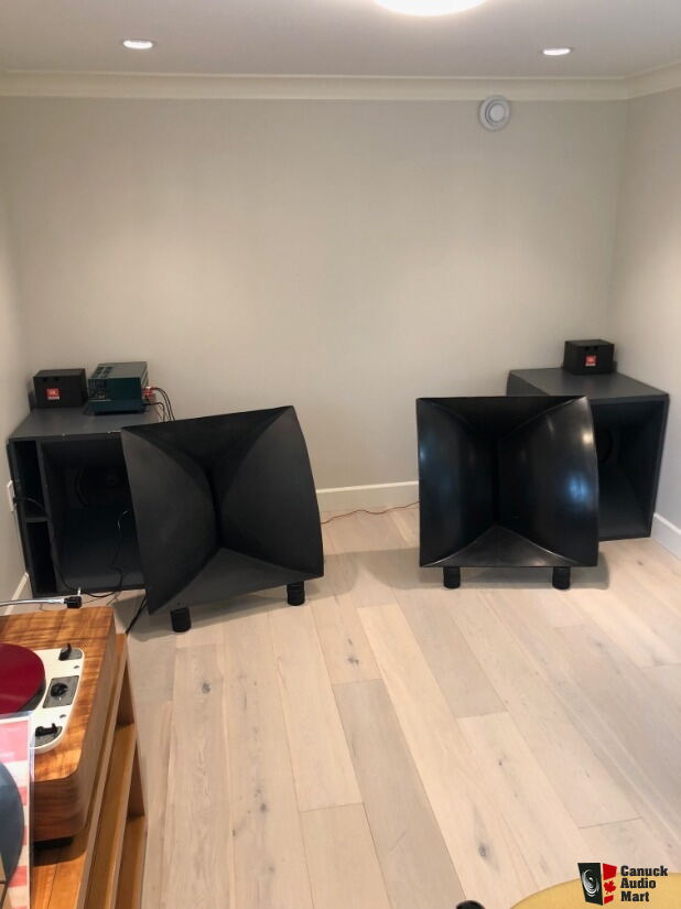 JBL 2360 Bi-Radial Horns, JBL 2446H drivers + adapters, JBL 3160 ...