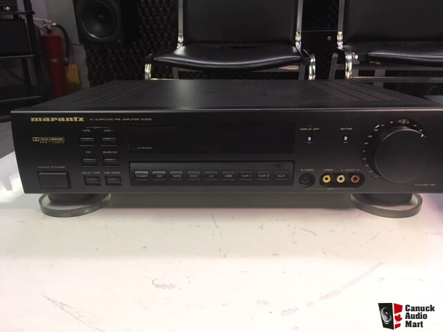 Marantz AV 500U Preamp Dealer Ad - Canuck Audio Mart