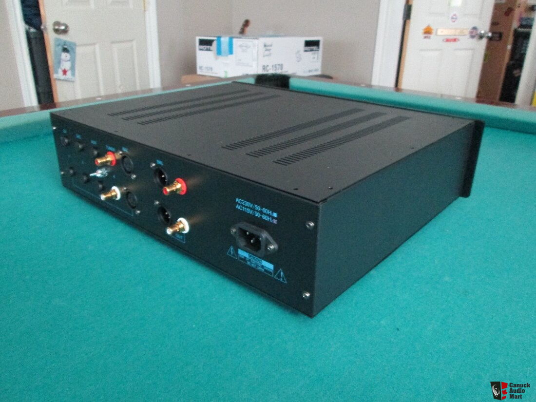 LITE GA 31A MM/MC Balanced Tube Phono Preamp! Photo #1970204 - Canuck ...