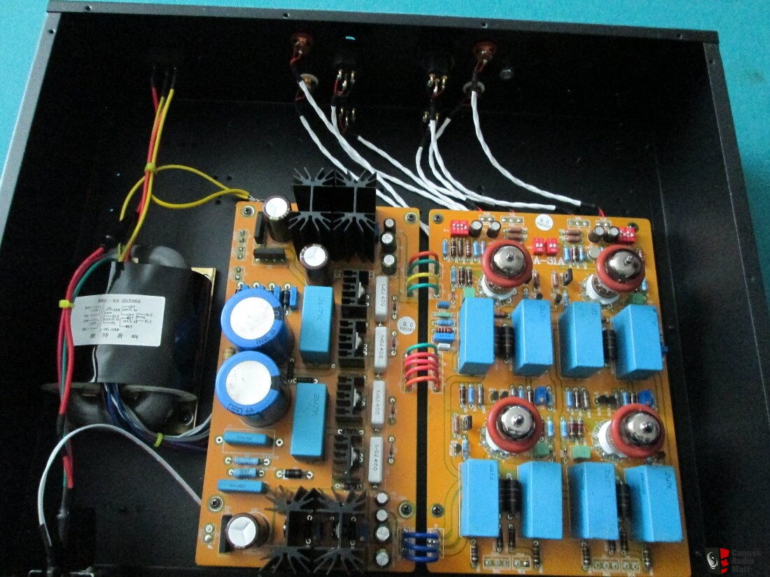 LITE GA 31A MM/MC Balanced Tube Phono Preamp! Photo #1970203 - US Audio ...