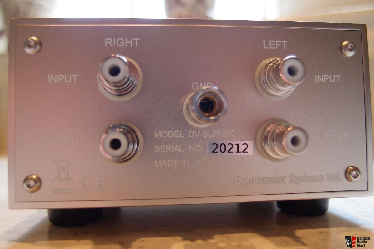 Dynavector SUP-200 Photo #1970931 - UK Audio Mart
