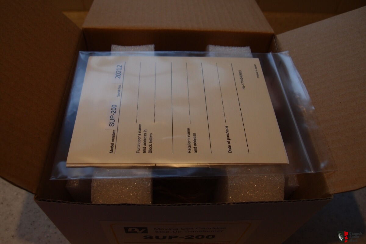 Dynavector SUP-200 Photo #1970935 - UK Audio Mart