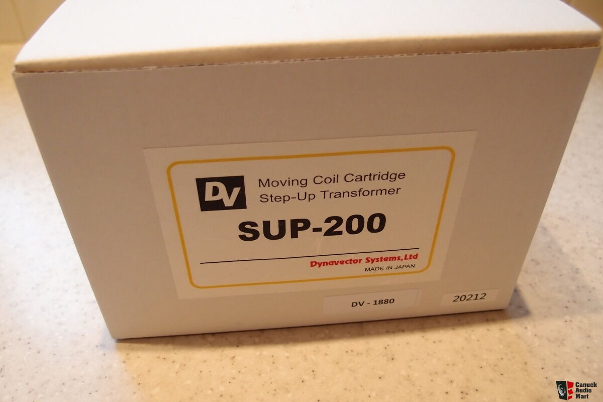 Dynavector SUP-200 Photo #1970935 - UK Audio Mart