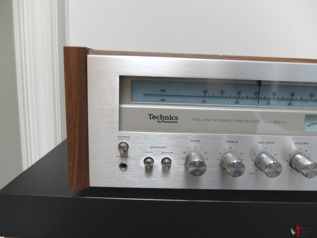 Vintage Technics SA-5270 Stereo Receiver Photo #1972444 - Canuck Audio Mart