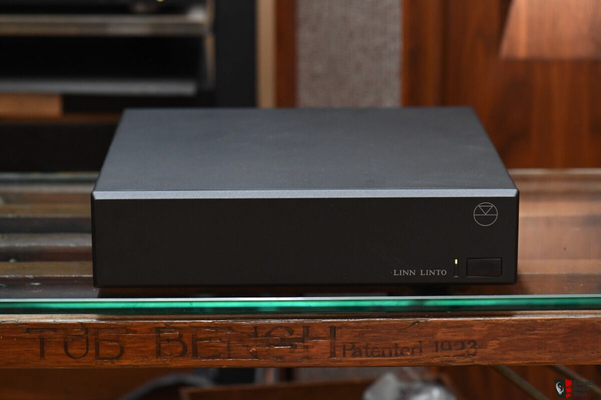 Linn Linto MK2 Phono Stage with Box and Power Chord MINT Photo #1973810 ...