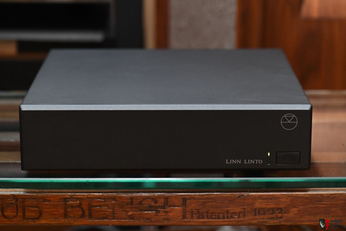 Linn Linto MK2 Phono Stage with Box and Power Chord MINT Photo #1973810 ...