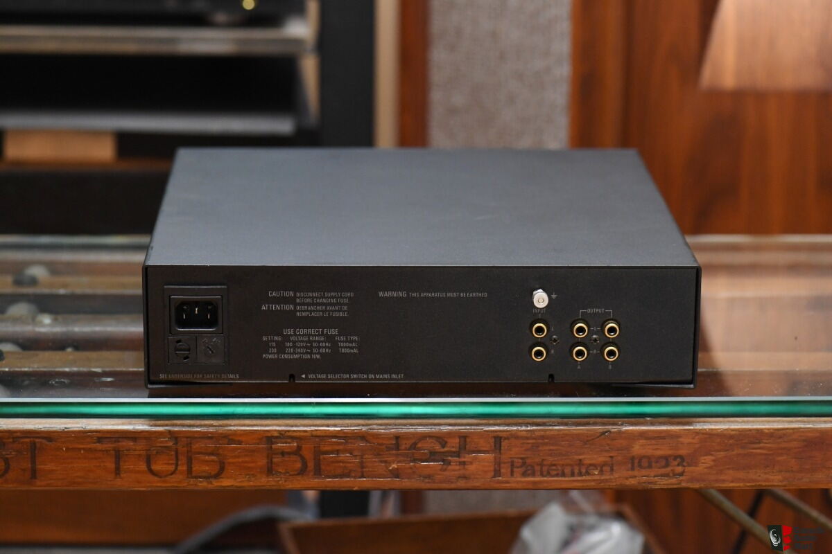 Linn Linto MK2 Phono Stage with Box and Power Chord MINT Photo #1973810 ...