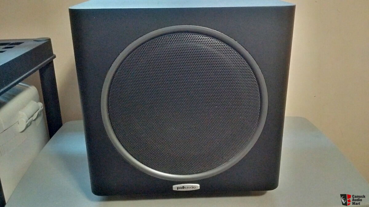 Polk Audio PSW110 10-Inch Powered Subwoofer * reduced Photo #1974213 ...