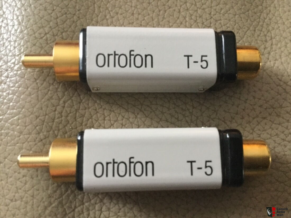 Ortofon T-5 MC step up transformers Photo #1974260 - UK Audio Mart