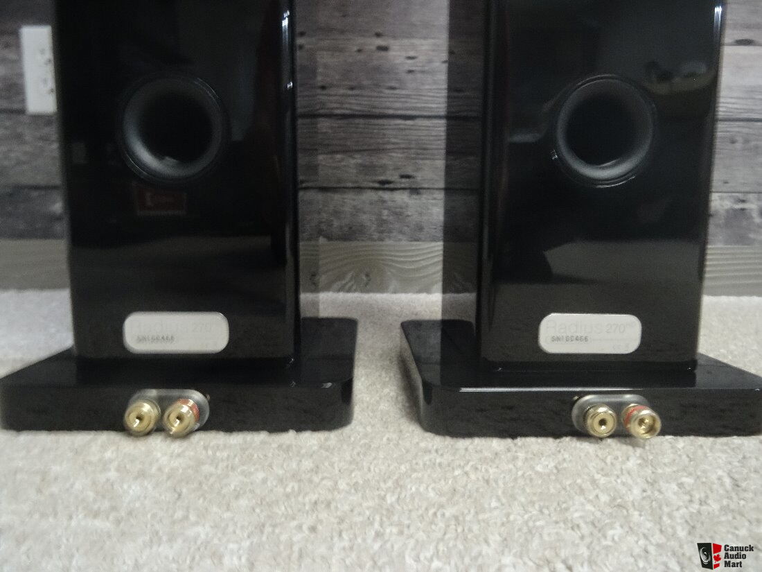 Monitor Audio Radius 270HD Photo #1976487 - Canuck Audio Mart