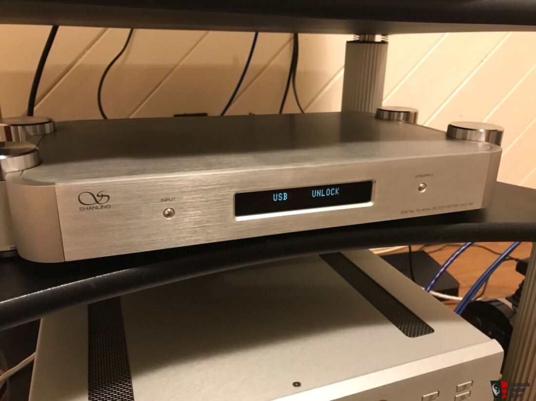 Shanling DAC 50 USB Optical Coax 24/192 with Headphone amp Sale Pending ...