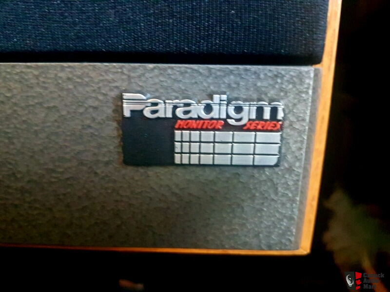 Paradigm Export Monitors Speakers Photo #1974617 - Canuck Audio Mart
