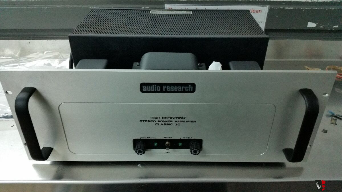 Audio Research Classic 30 30w + 30w @ 16 Ohms For Sale - Canuck Audio Mart