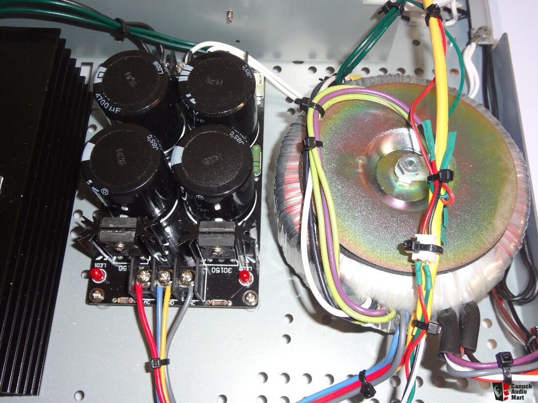 Customer Built Power Amplifier Photo #1974961 - Canuck Audio Mart