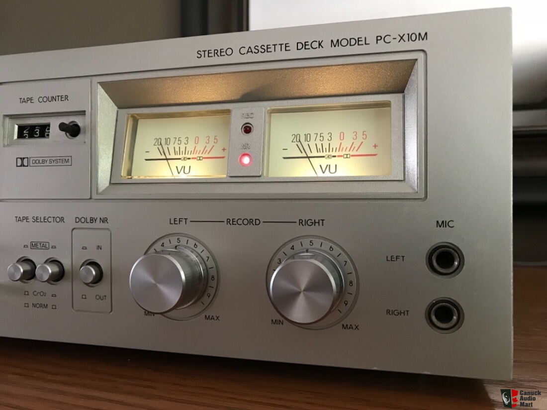Toshiba PC-X10M Cassette Tape Deck Japan Made Works as new Photo ...