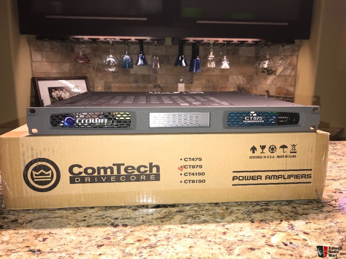 Crown CT875 Drive Core Amplifier Photo #1975885 - US Audio Mart
