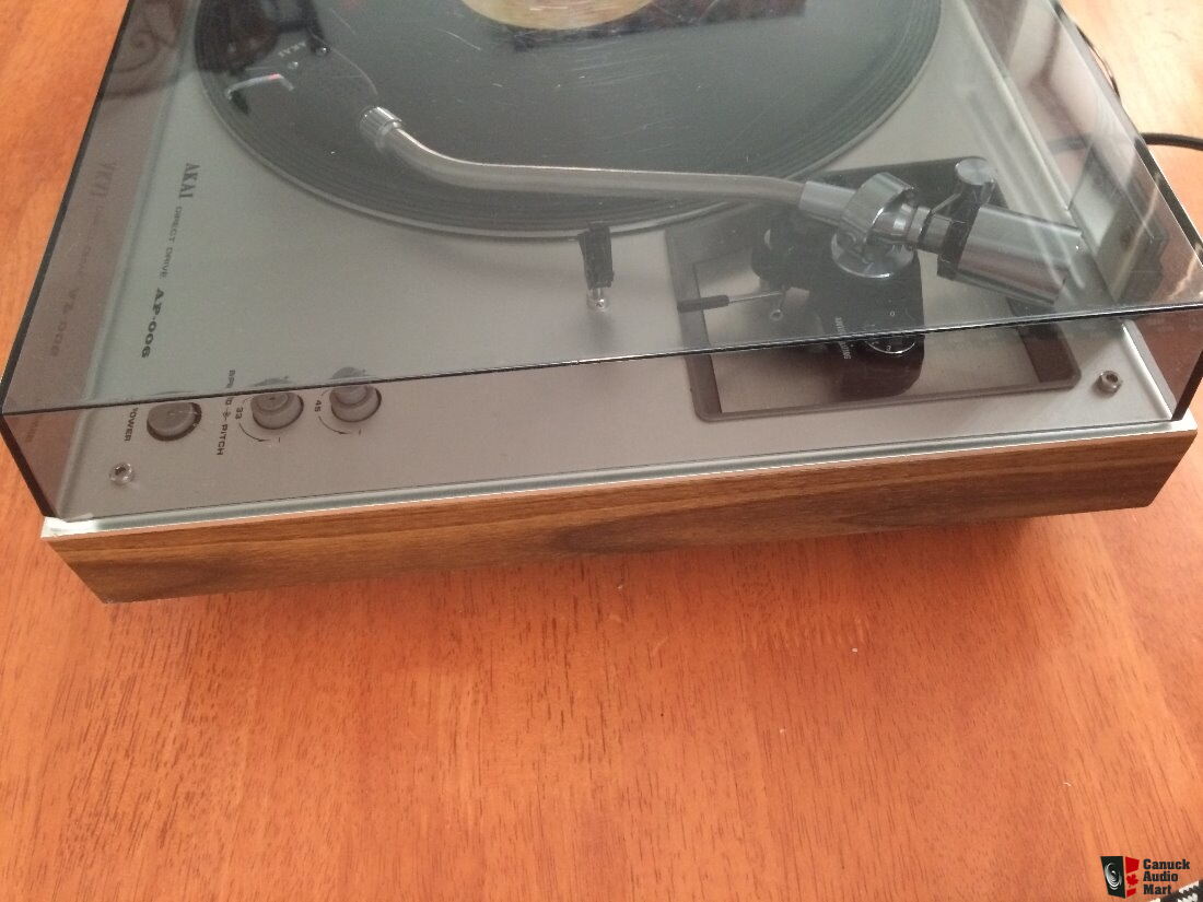 AKAI AP-006 HiFi 2-Speed Direct-Drive Turntable Photo #1976931 - US ...