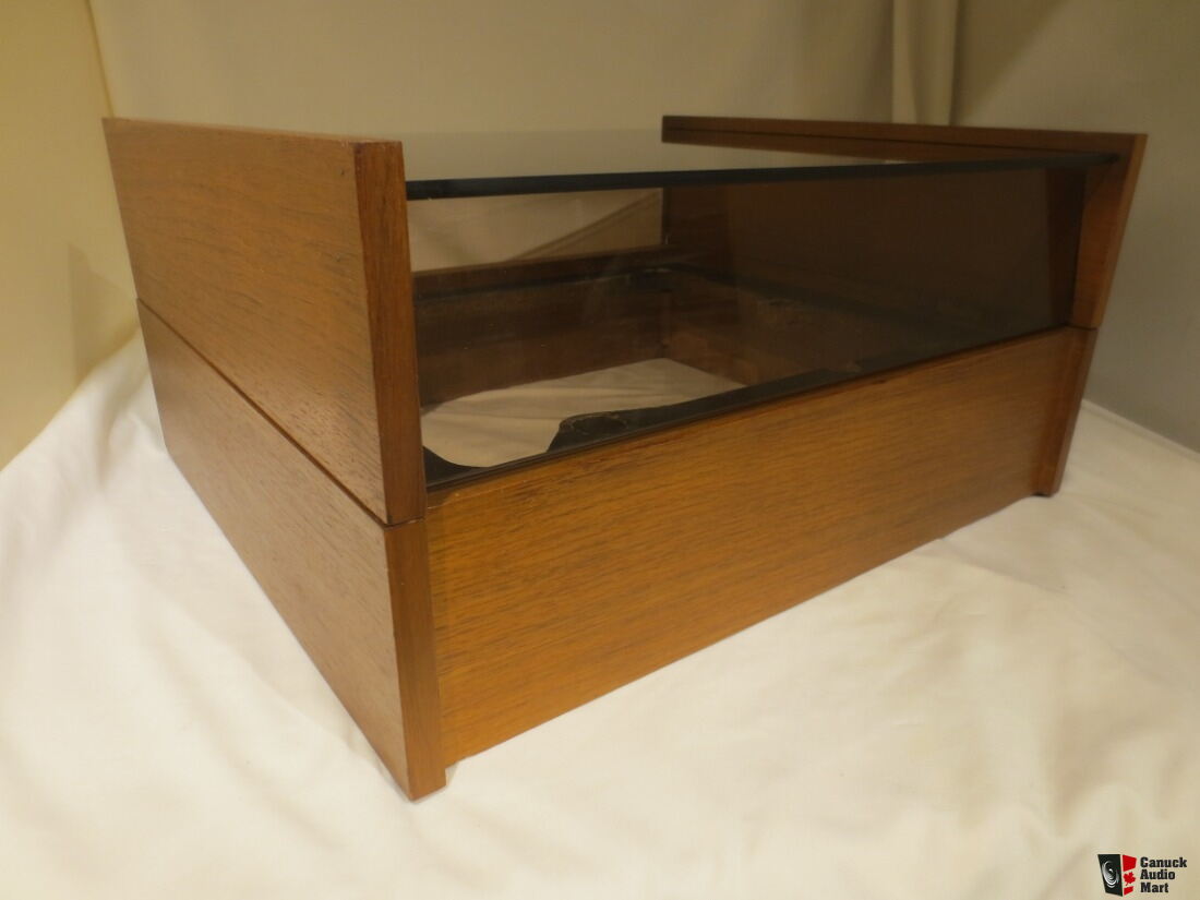 Dual 1019 1009 (fits others) Turntable Plinth Base Dust Cover Good ...