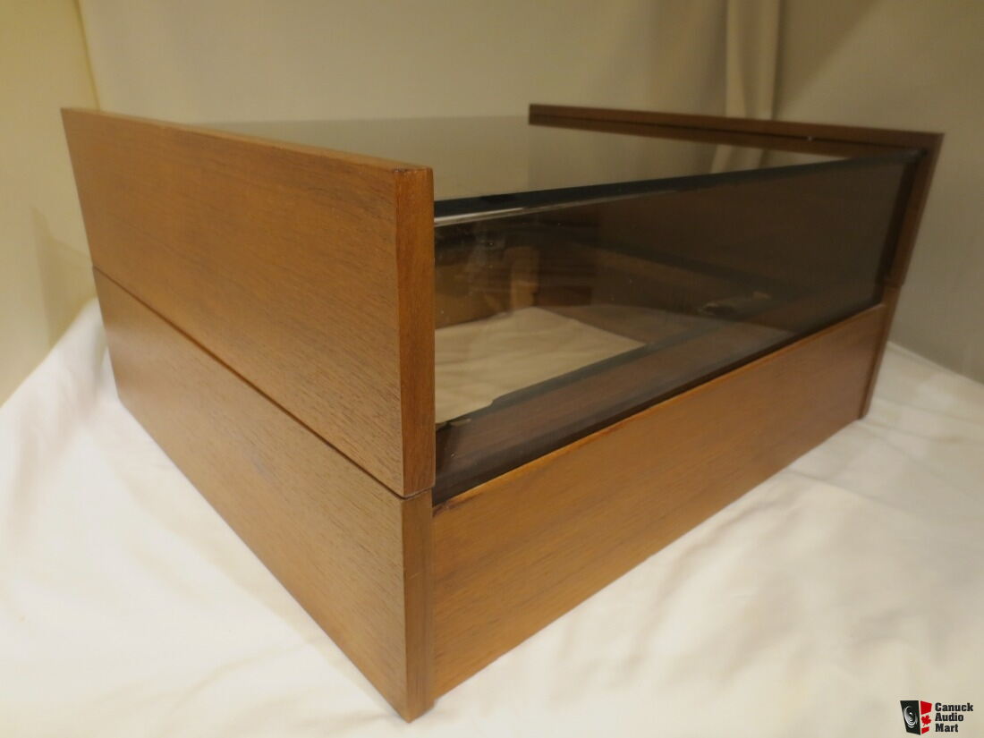 Dual 1019 1009 (fits others) Turntable Plinth Base Dust Cover Good ...