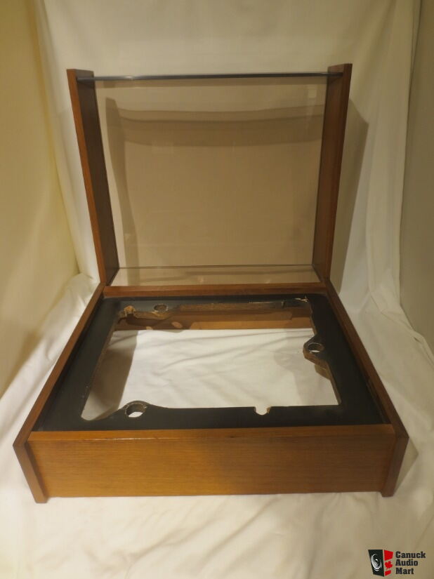 Dual 1019 1009 (fits others) Turntable Plinth Base Dust Cover Good ...