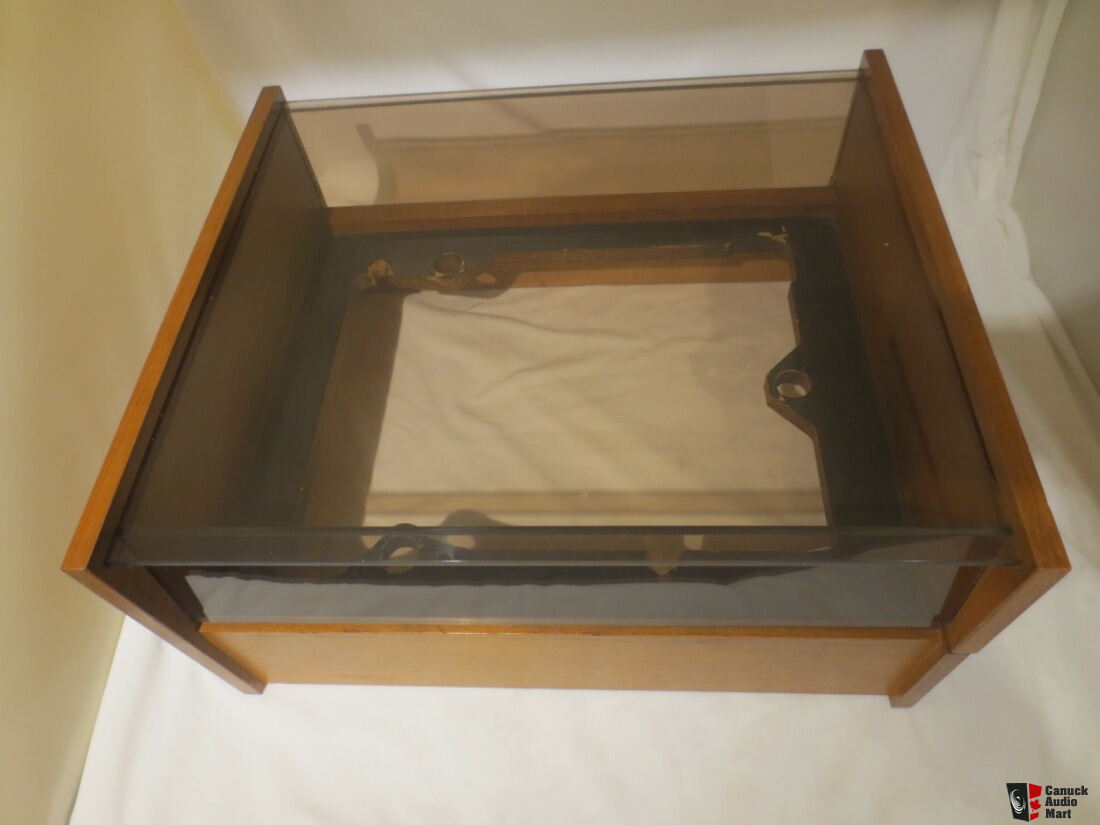Dual 1019 1009 (fits others) Turntable Plinth Base Dust Cover Good ...
