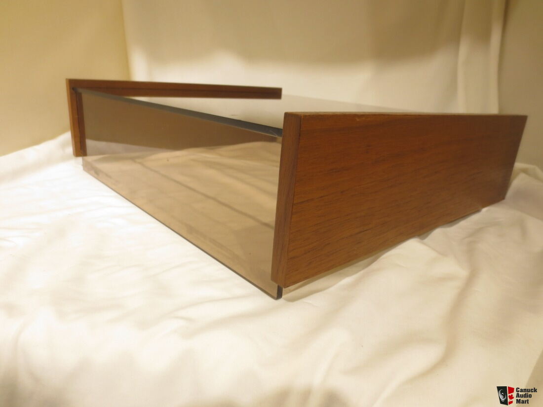 Dual 1019 1009 (fits others) Turntable Plinth Base Dust Cover Good ...
