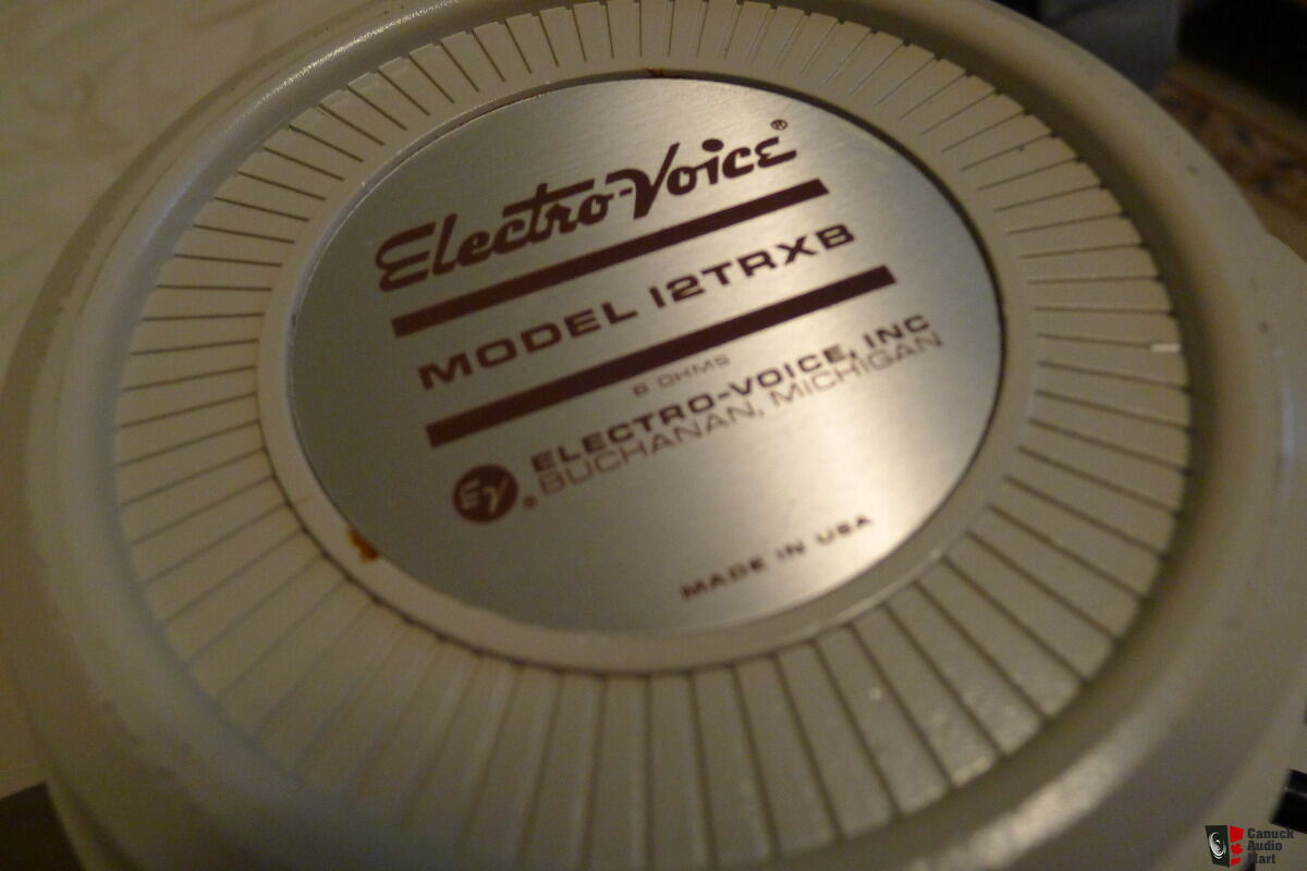 Electro-Voice Model 12TRXB Tri-axial Speaker 12 Inch Photo #1763576 ...