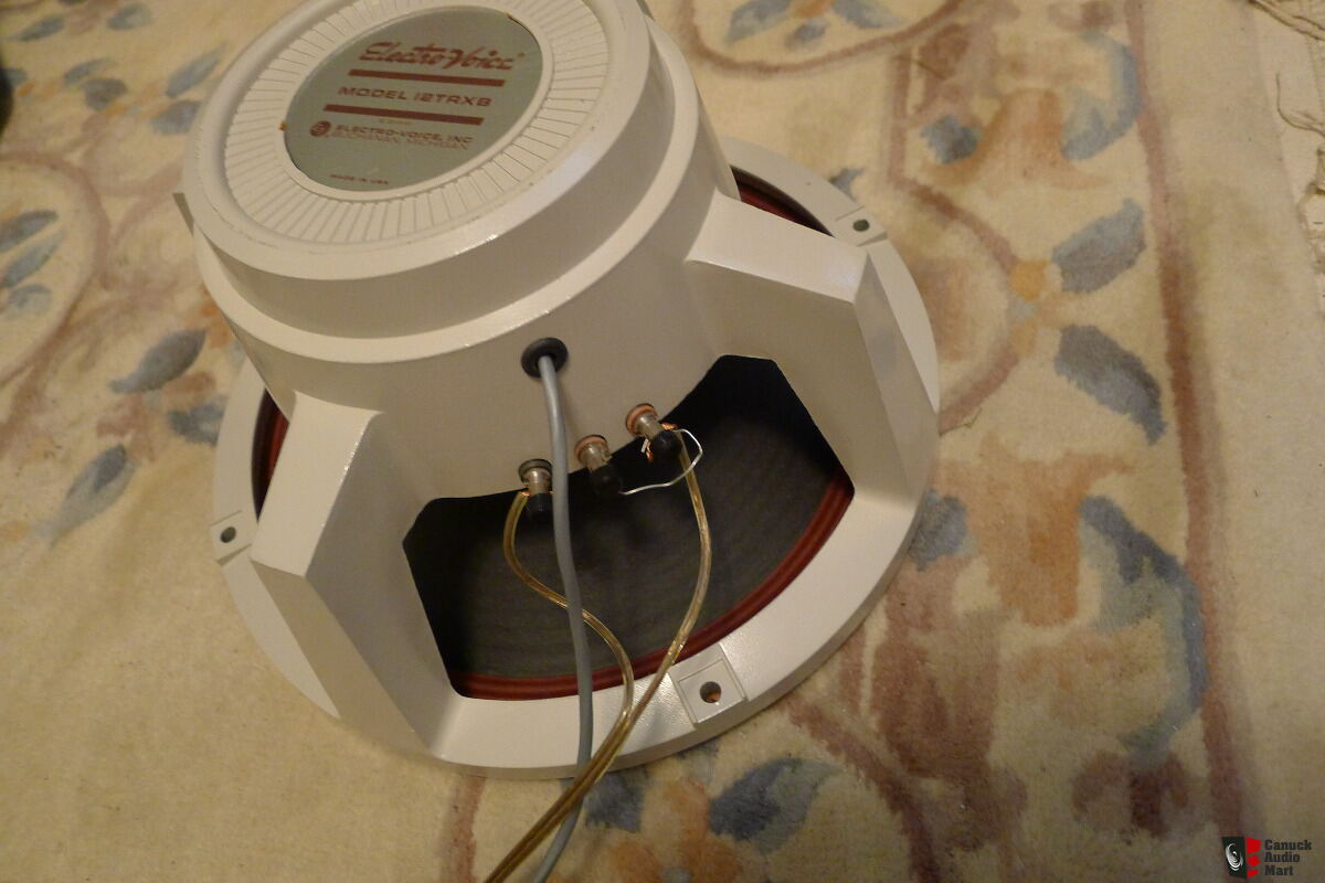 Electro-Voice Model 12TRXB Tri-axial Speaker 12 Inch Photo #1763570 ...