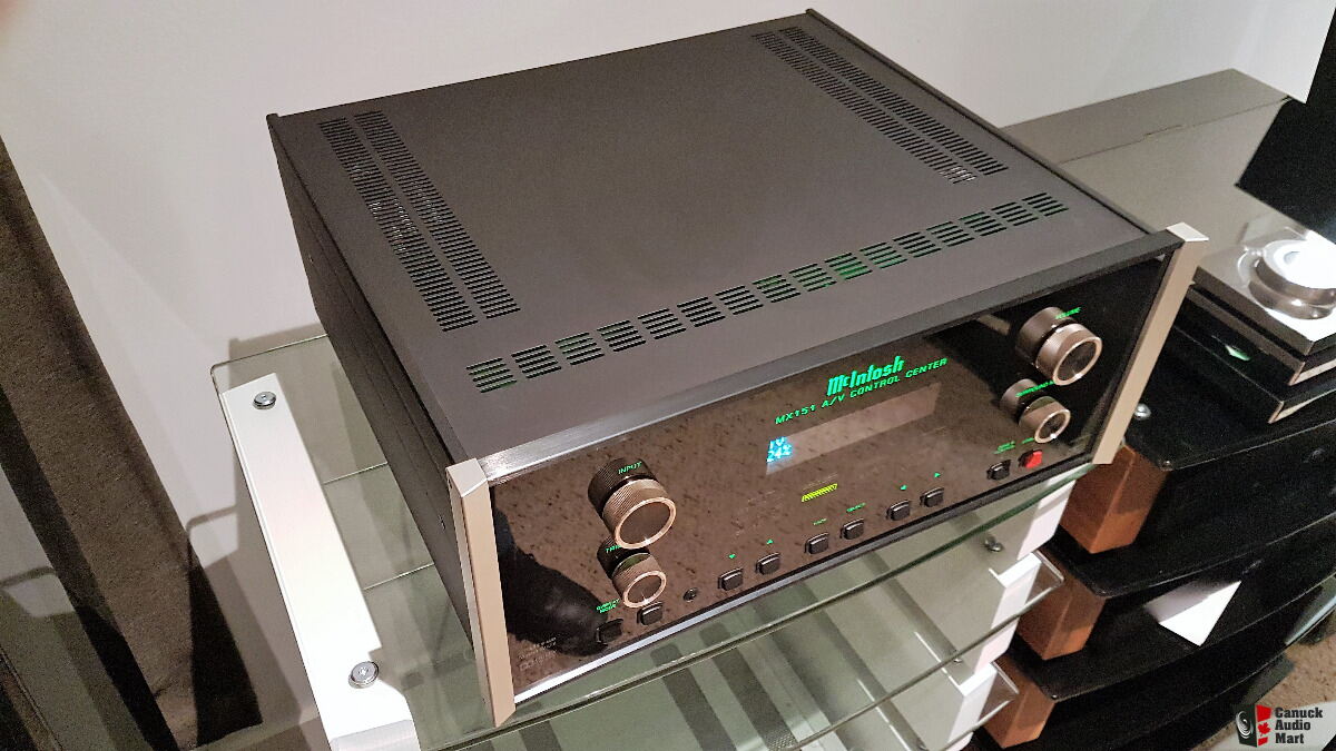McIntosh MX151 Top of the Line Preamp/Processor. Excellent Condition ...