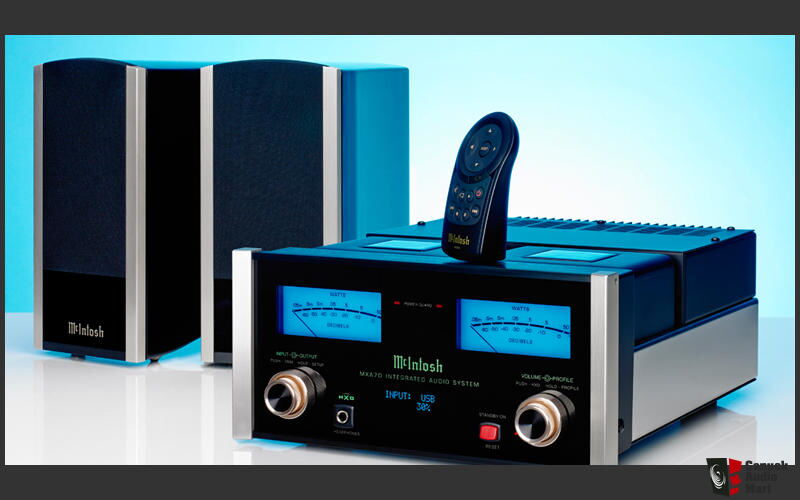 McIntosh MXA70 Integrated Amplifier Audio System ( with speakers ...