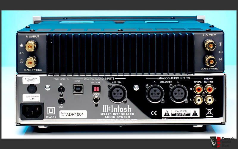 McIntosh MXA70 Integrated Amplifier Audio System ( with speakers ...