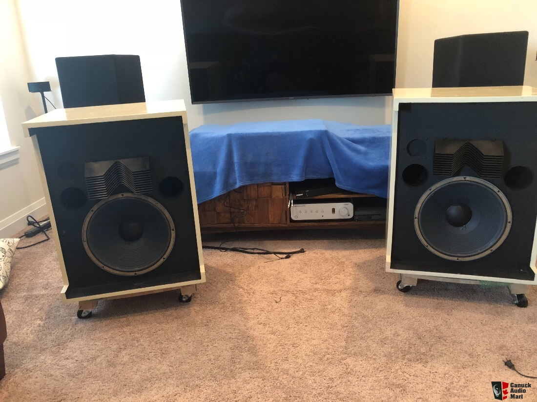 JBL 4320 Speakers (pair) Photo #1978029 - US Audio Mart