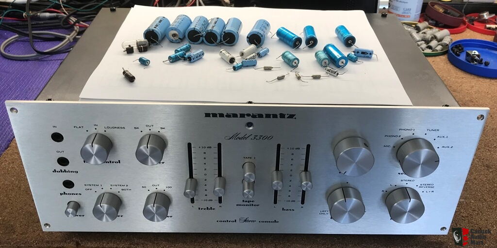 Marantz Model 250 amp and matching Marantz Model 3300 Pre amp * Fully ...