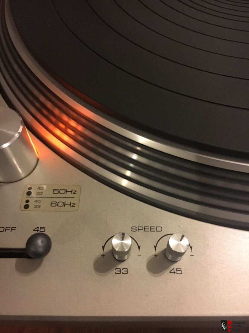 Technics SP-12 turntable no tonearm in good condition Photo #1978145 ...