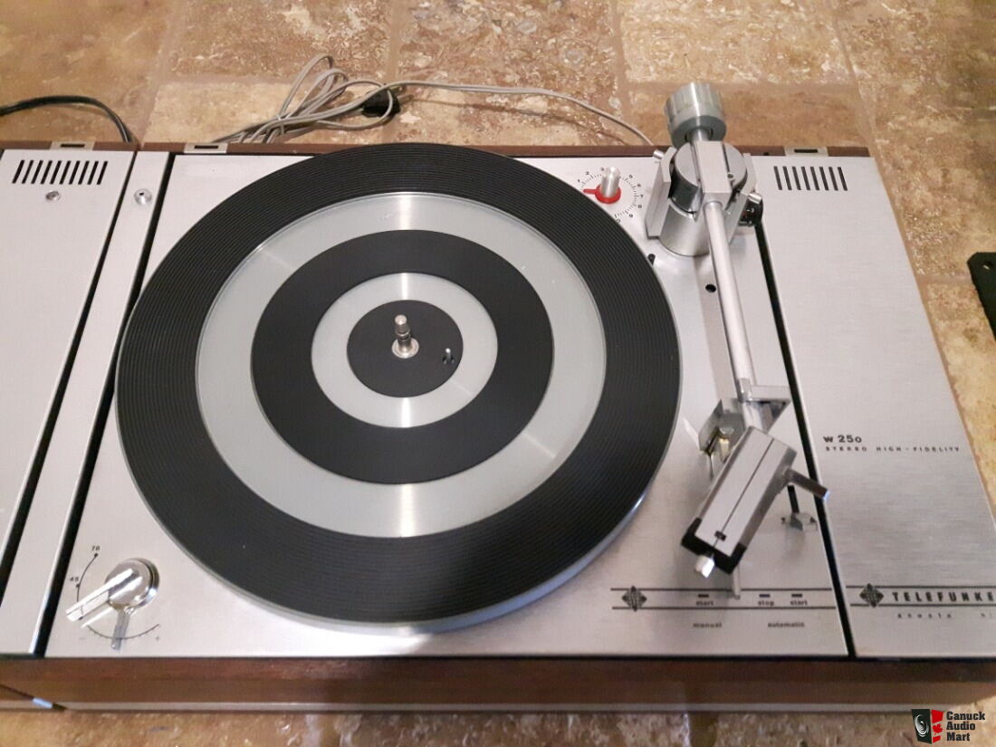 Telefunken Acusta hifi system Photo #1978477 - Canuck Audio Mart