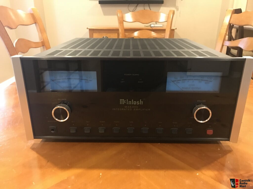 Mcintosh Integrated Amplifier MA6300 Photo #1978524 - Canuck Audio Mart